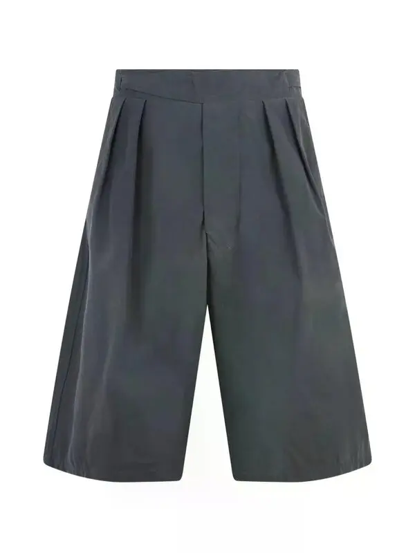 Moschino Pleated Wide-leg Shorts