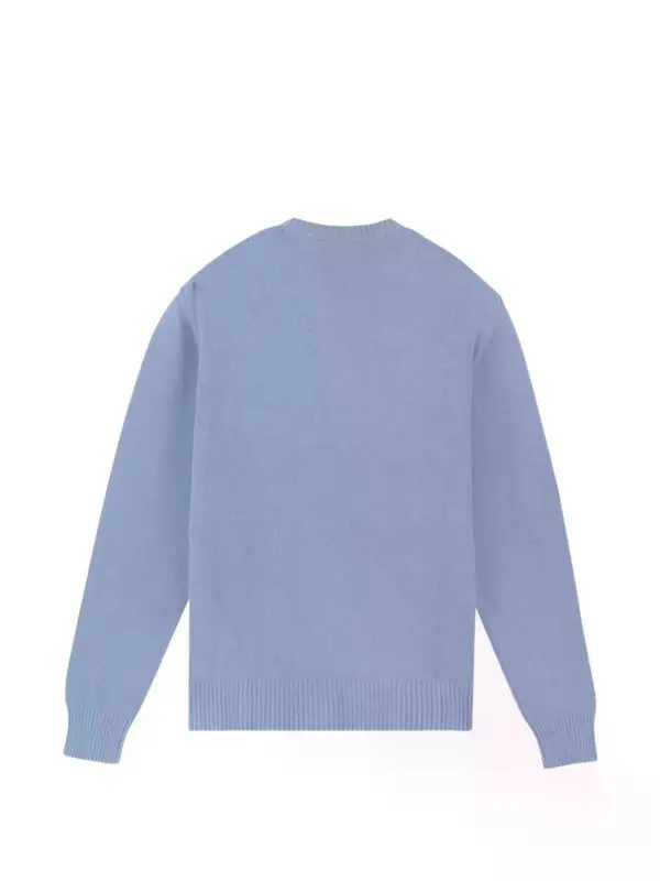 Vilebrequin Turtle-embroidered Crew Neck Sweater