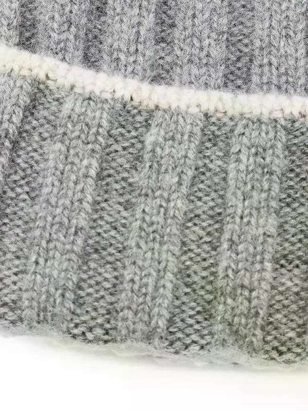 Brunello Cucinelli Ribbed-knit Beanie Hat