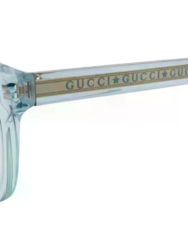 Gucci Gg0566o Soft-square Frame Glasses
