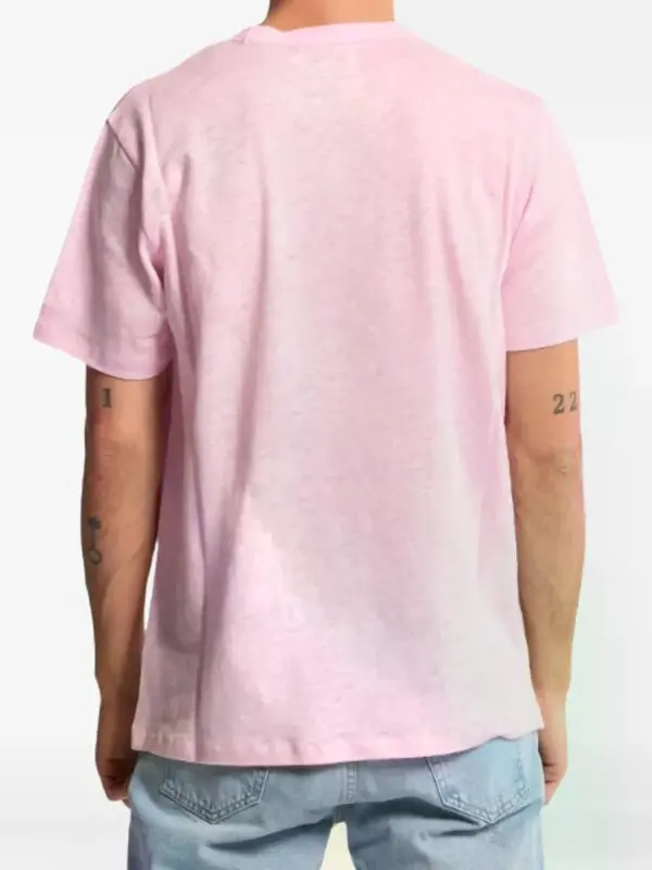 MC2 SAINT BARTH Slub-texture T-shirt
