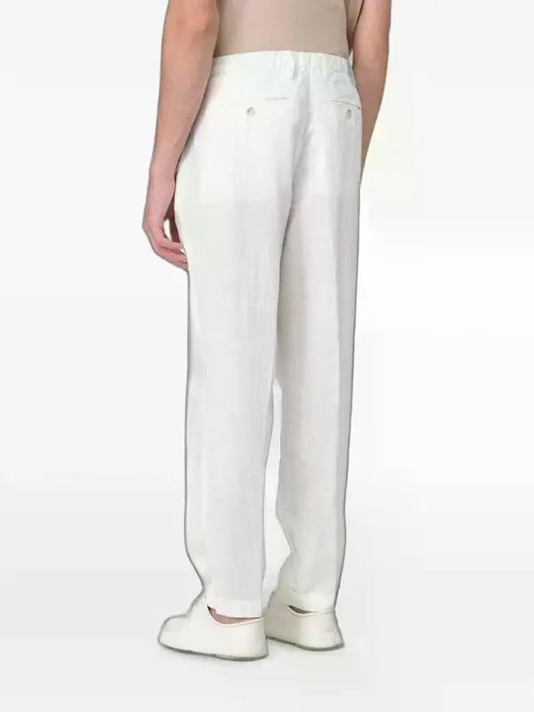 RE-HASH Pleated-front Trousers