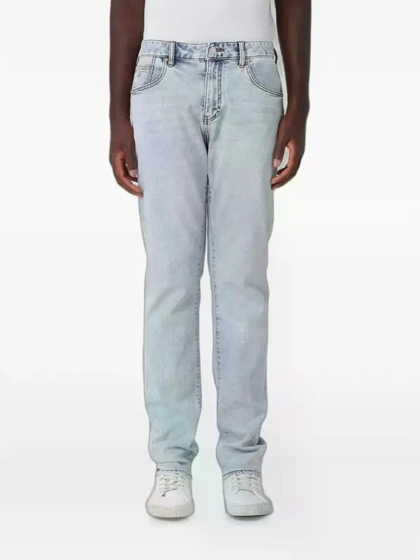 Armani Exchange Regular-slim Jeans - Blue