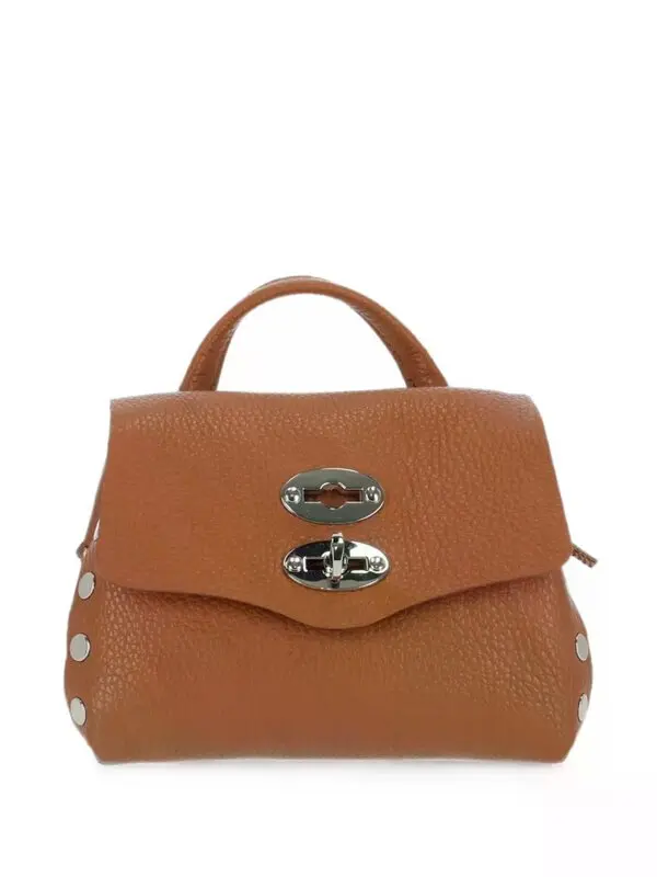 ZANELLATO Super Baby Postina® Shoulder Bag - Brown