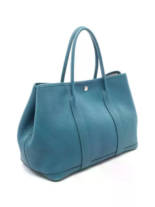 Hermès Garden Party Pm Tote Bag - Blue