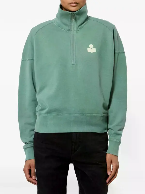 MARANT ETOILE Quarter-zip Sweatshirt