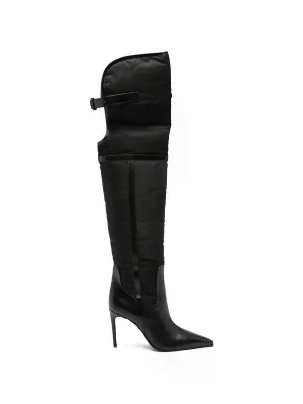 Dsquared2 Buckle-detail Pointed-toe Boots