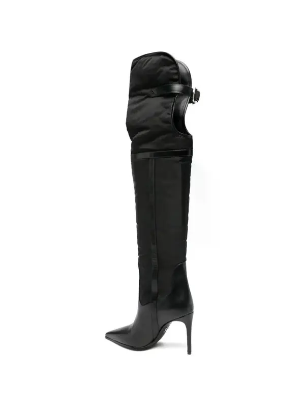 Dsquared2 Buckle-detail Pointed-toe Boots