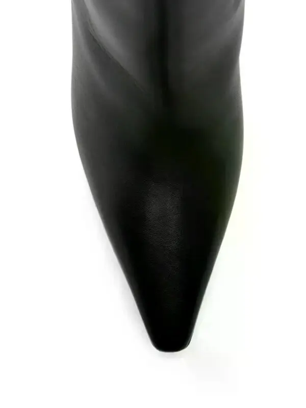 Dsquared2 Buckle-detail Pointed-toe Boots