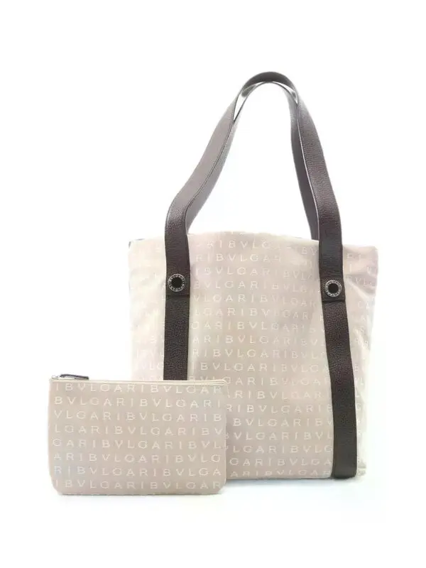 BVLGARI Logomania Tote Bag