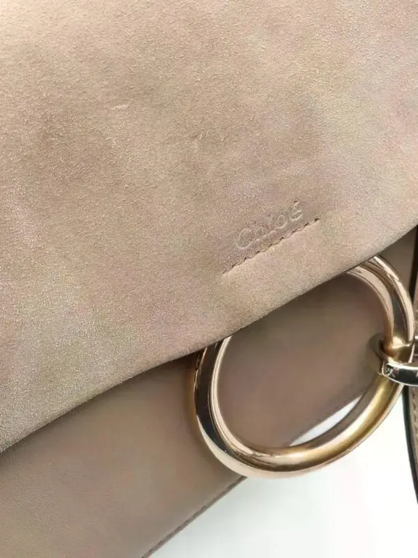 Chloé Faye Shoulder Bag - Brown