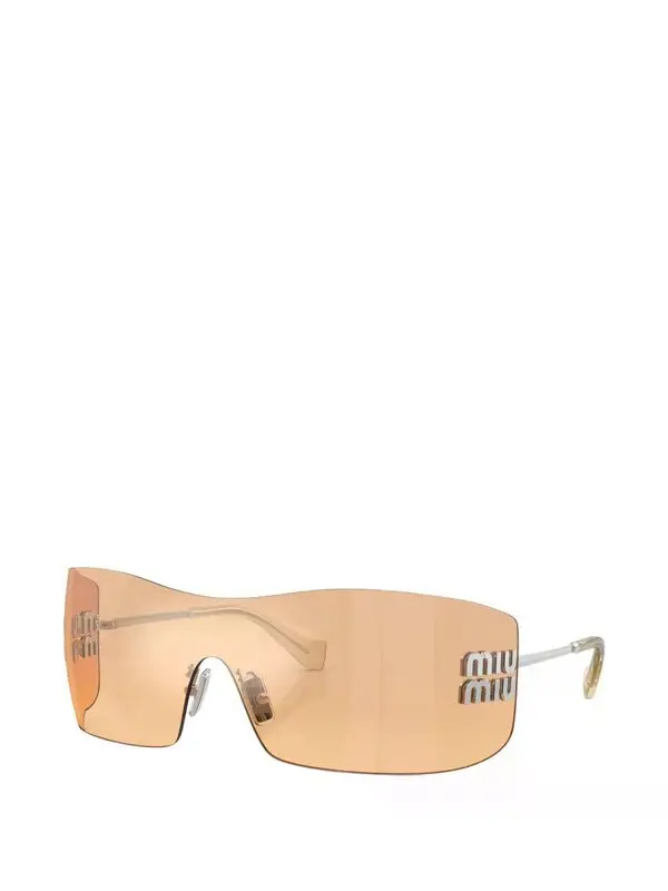 Miu Miu Aube Shield-frame Sunglasses