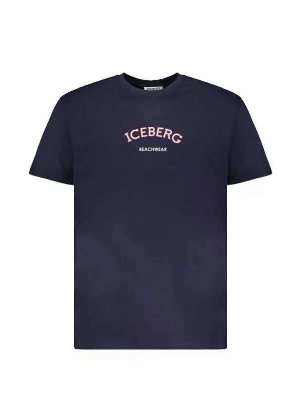 Iceberg Logo-print Short-sleeve T-shirt