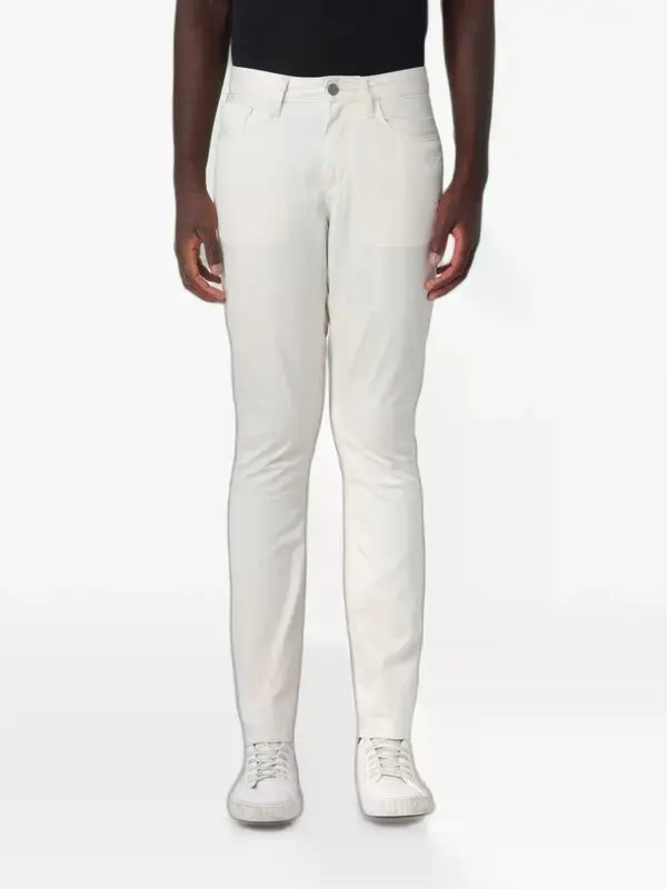 Armani Exchange Five-pocket Trousers - Neutrals
