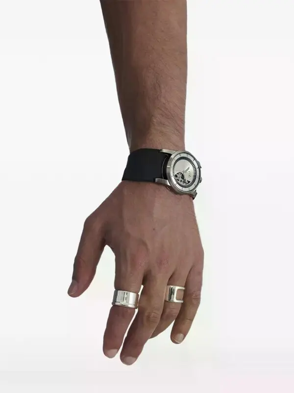 FOB PARIS Oblivion 43mm Watch - Silver