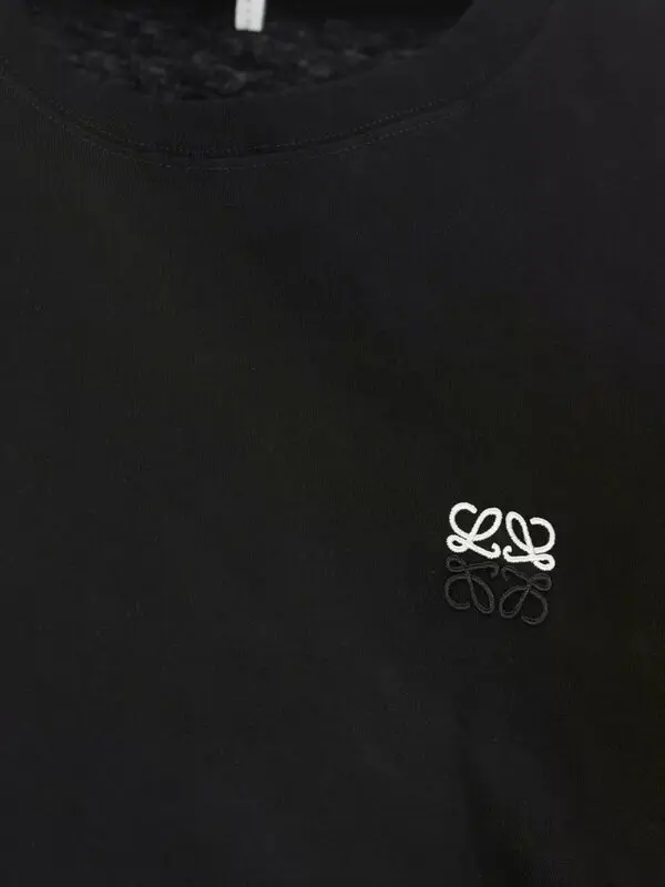 Loewe Anagram-embroidered T-shirt