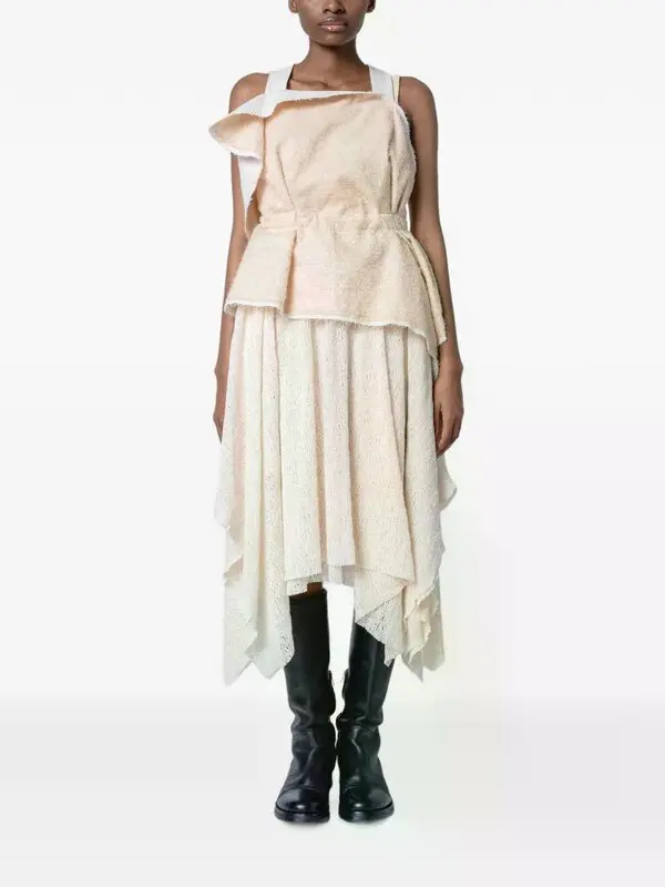 MULLER OF YOSHIOKUBO Asymmetric Top - Black