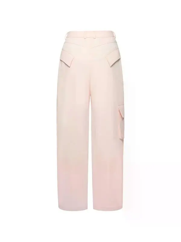 ANOUKI Wide-leg Cargo Pants