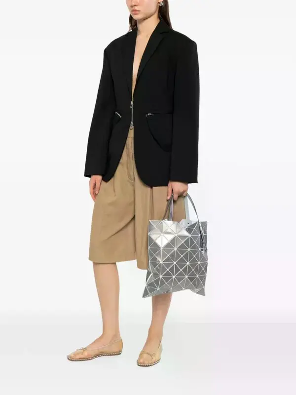 Issey Miyake Lucent Metallic Tote Bag - Grey