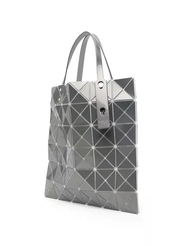 Issey Miyake Lucent Metallic Tote Bag - Grey