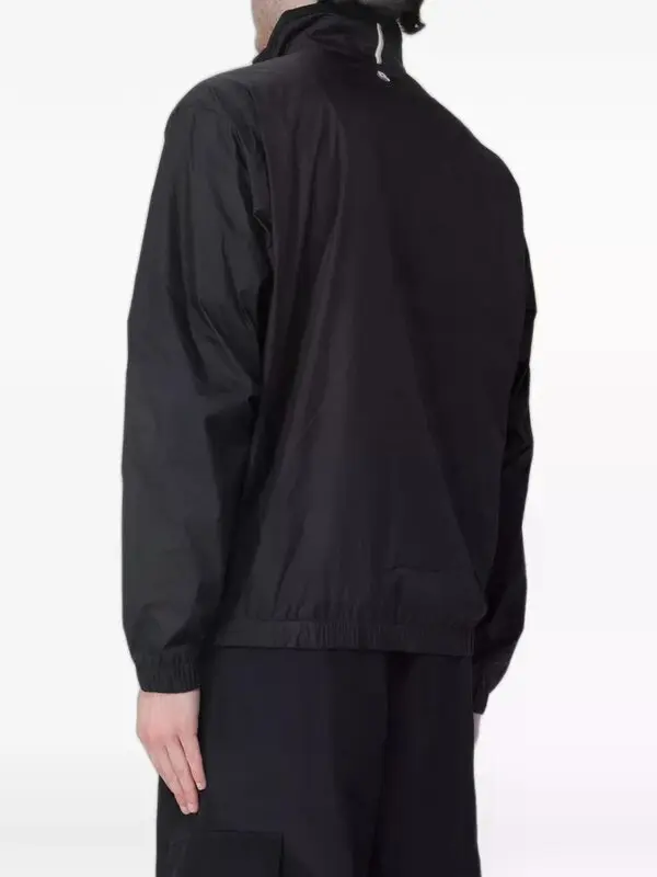 BOSS Logo Print Zip-up Jacket