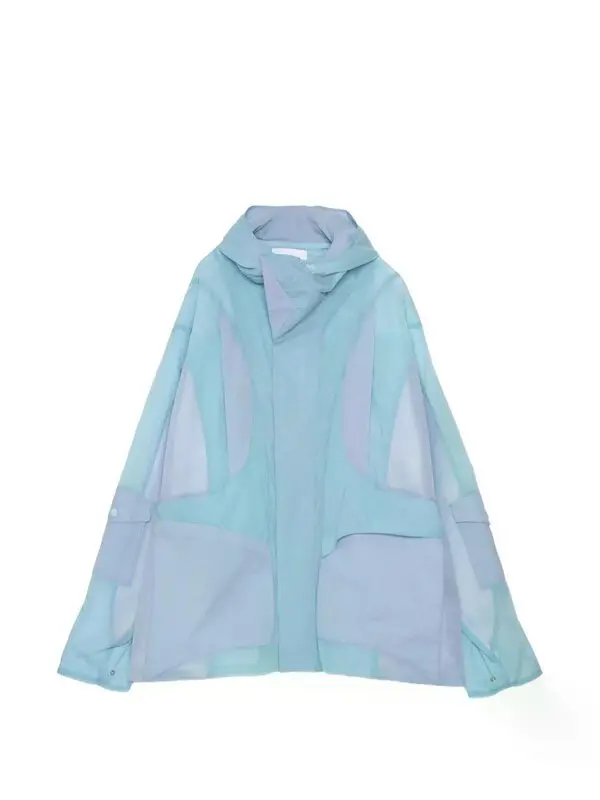 YOSHIOKUBO Panelled Hooded Jacket