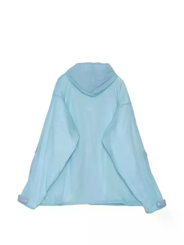 YOSHIOKUBO Panelled Hooded Jacket