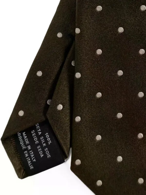 TOM FORD Polka-dot Silk Tie