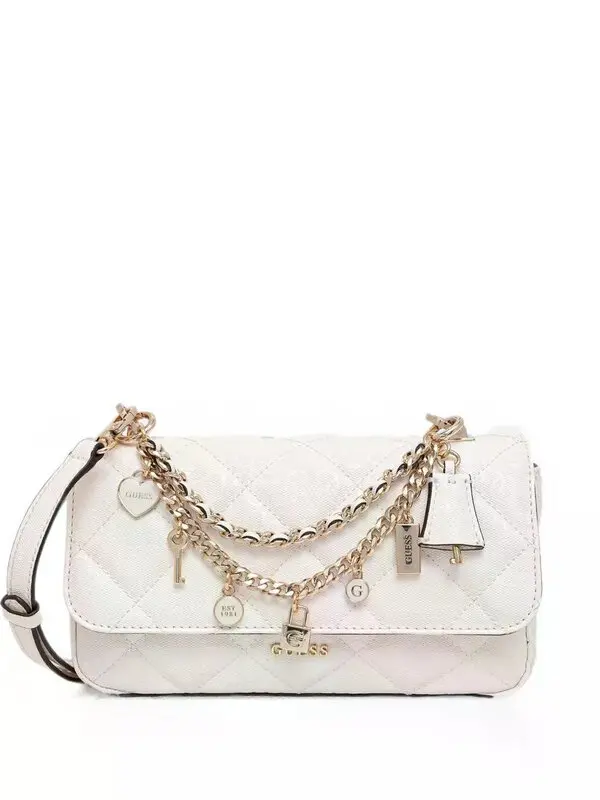 Guess Libby Quilted Shoulder Bag