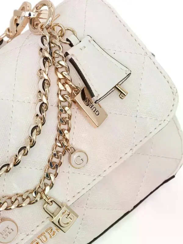 Guess Libby Quilted Shoulder Bag