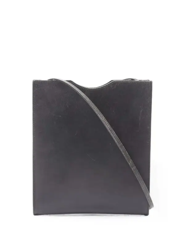 Hermès Onimetu Shoulder Bag - Black