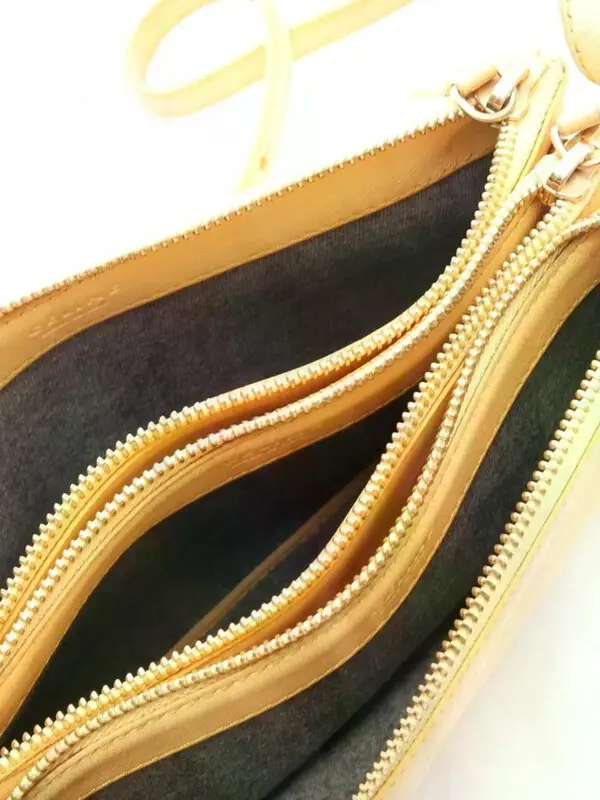 Celine Small Trio Cross Body Bag - Yellow