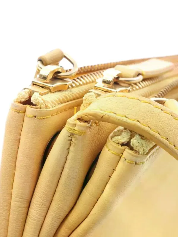 Celine Small Trio Cross Body Bag - Yellow