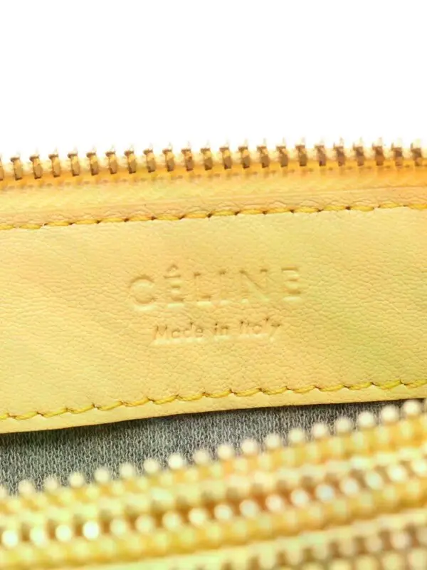 Celine Small Trio Cross Body Bag - Yellow