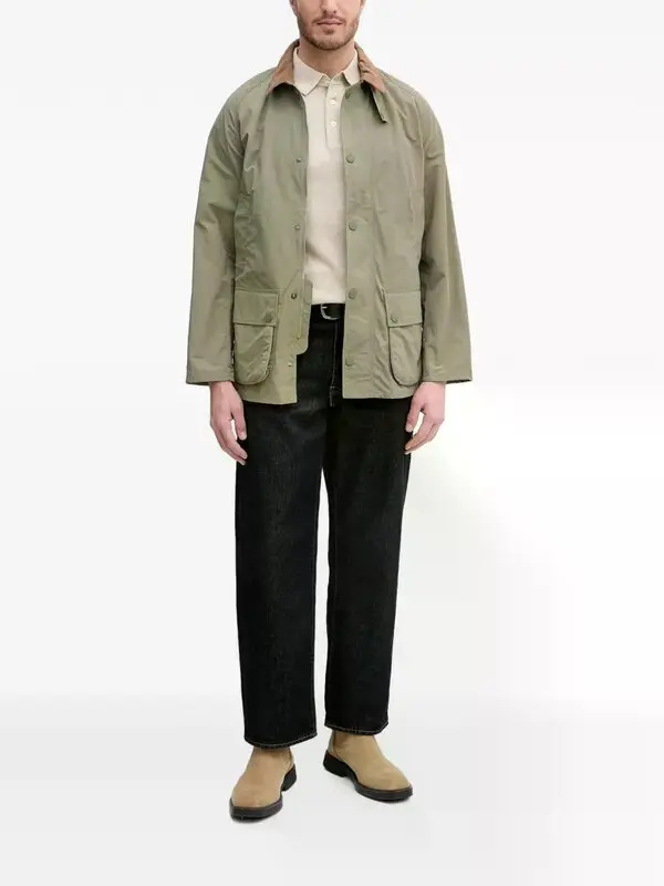 Barbour Muston Logo-embroidered Polo Shirt - Neutrals