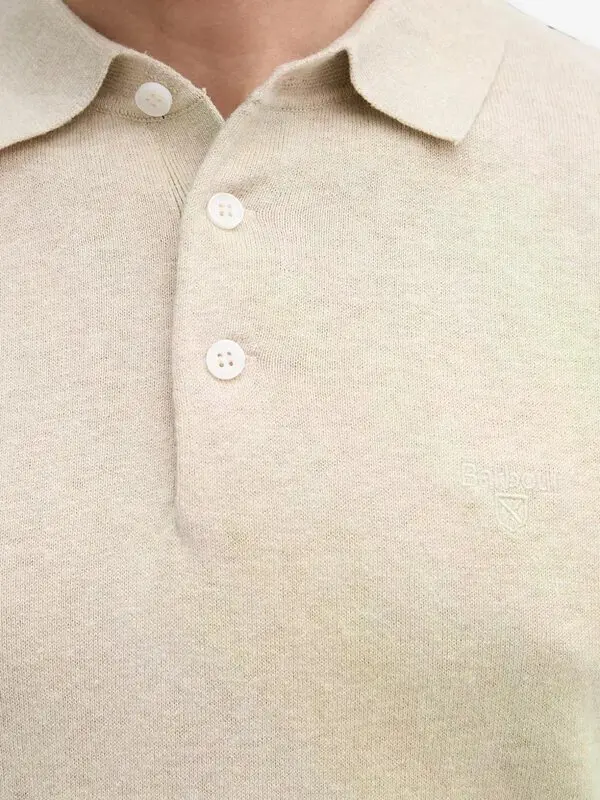 Barbour Muston Logo-embroidered Polo Shirt