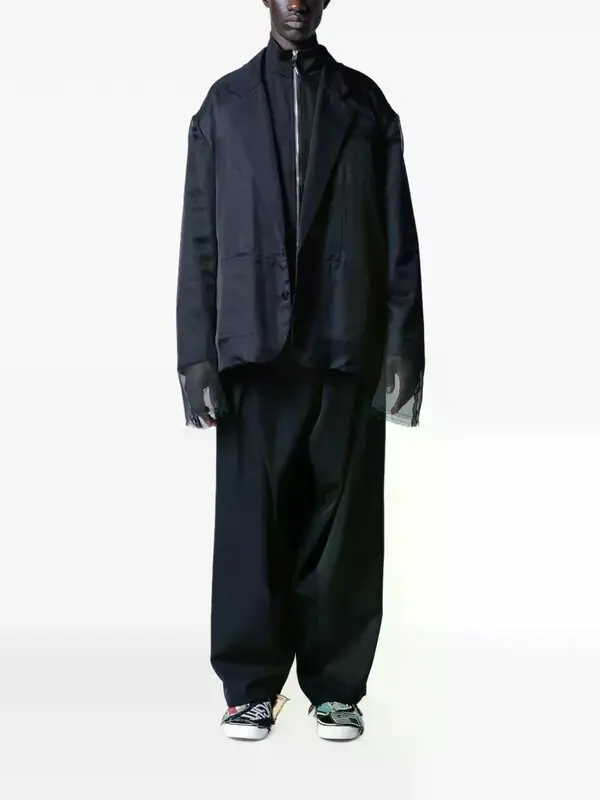 YOSHIOKUBO Notched-lapel Blazer
