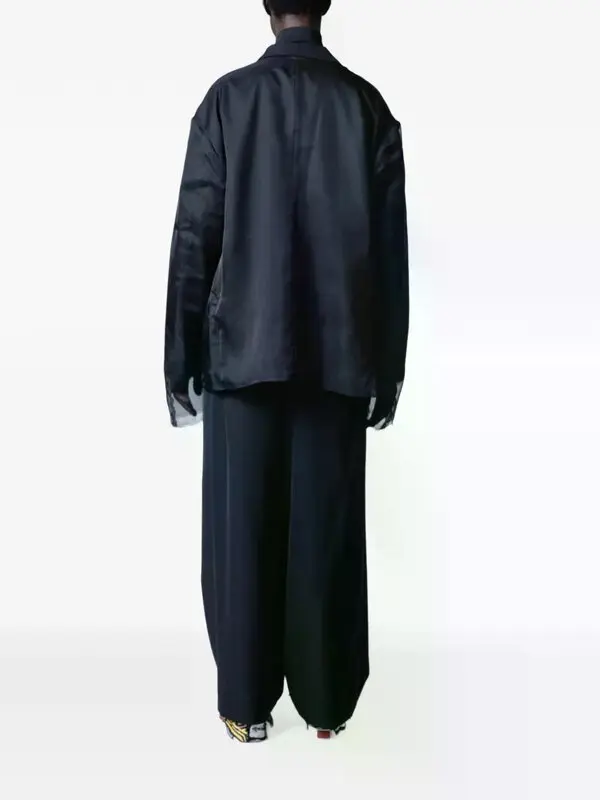 YOSHIOKUBO Notched-lapel Blazer