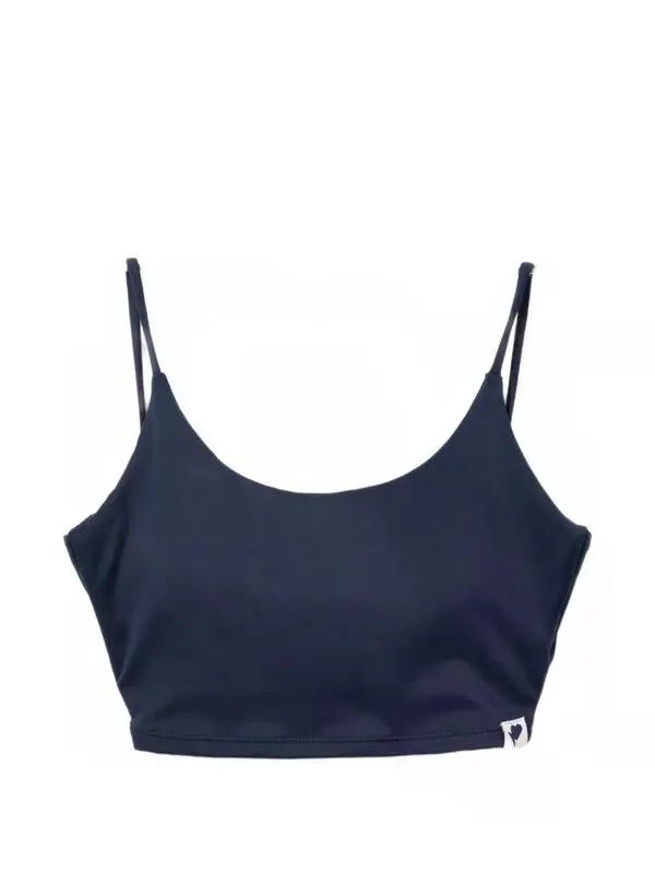 AAPE BY *A BATHING APE Apee™ A Bathing Ape® Logo Patch Vest Top - Blue