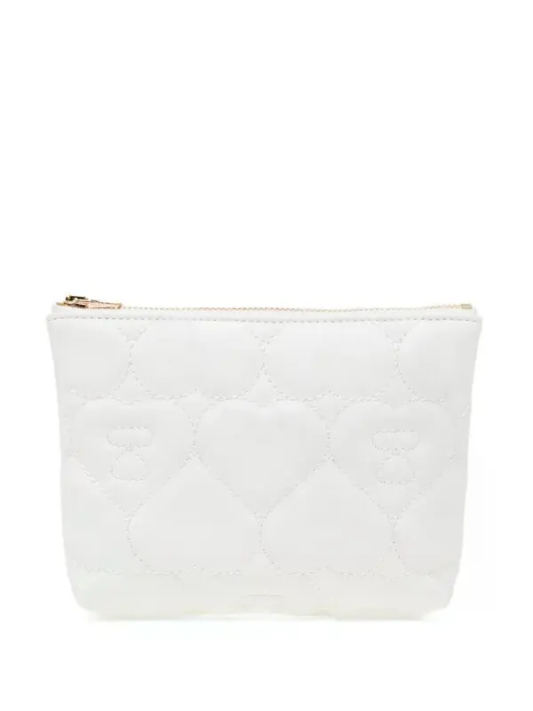 AAPE BY *A BATHING APE Quilted Heart Wallet
