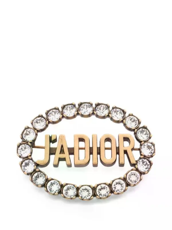 Dior J'adior Rhinestone Brooch
