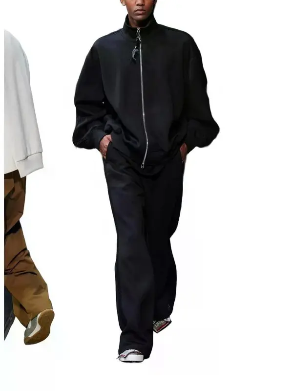 YOSHIOKUBO Mesh-panel Track Pants