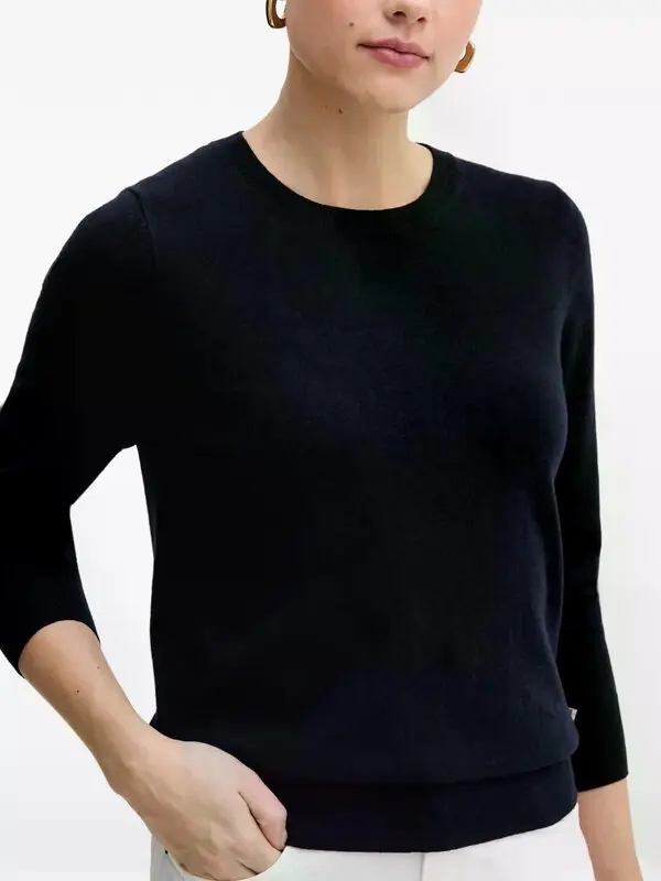 Barbour Crew-neck Long-sleeve Sweater