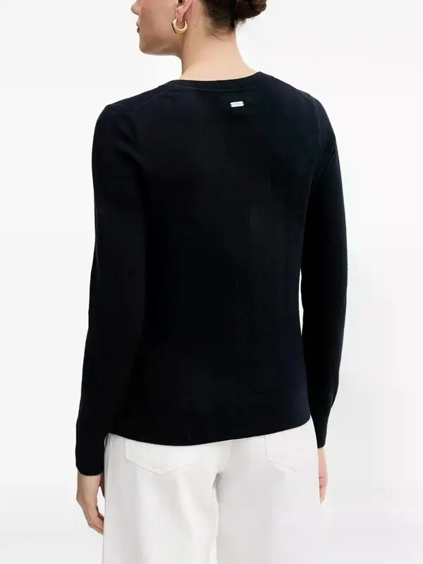 Barbour Crew-neck Long-sleeve Sweater