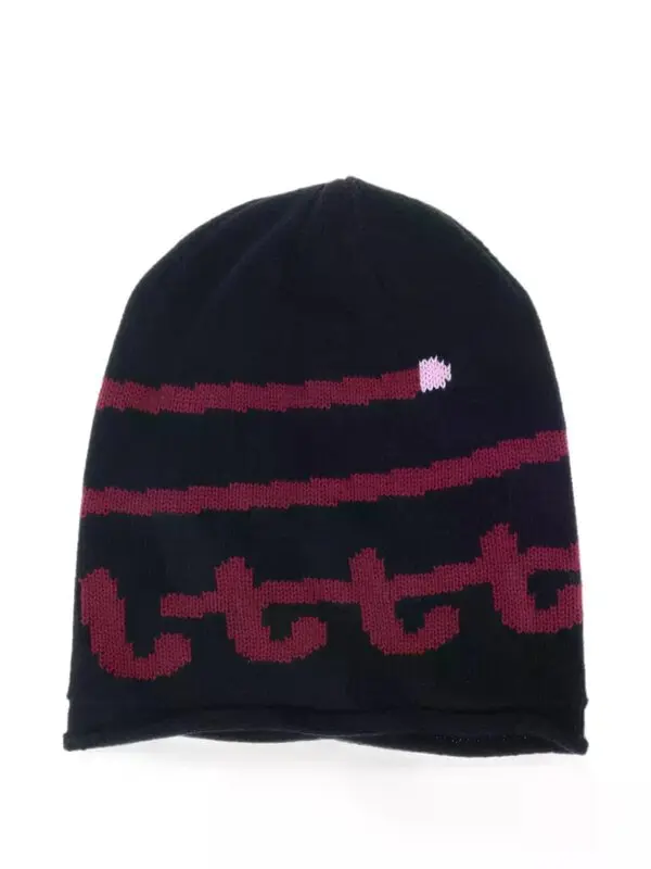 LITT' Litt Swirl Knit Cotton Beanie