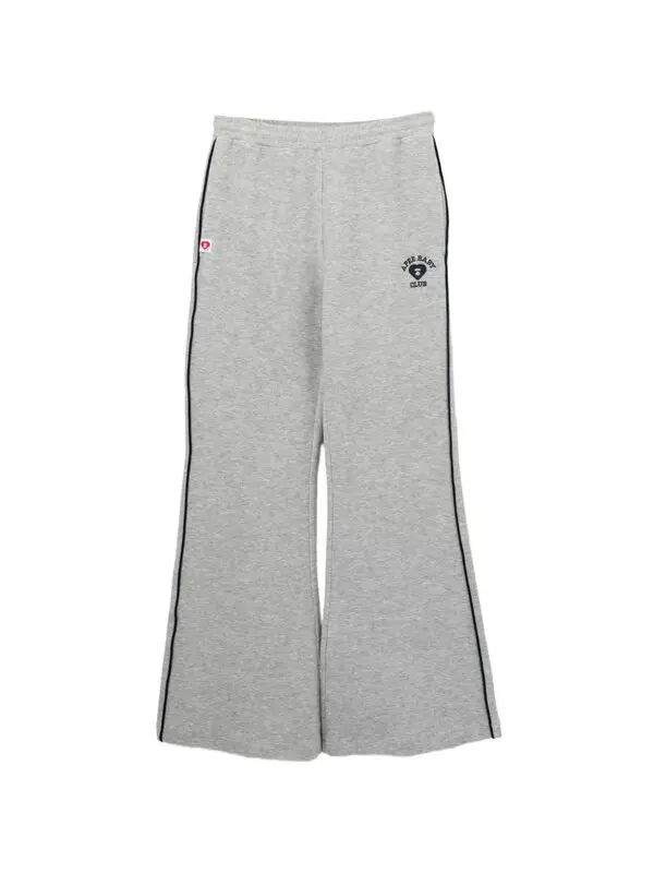 AAPE BY *A BATHING APE Logo Patch Track Pants