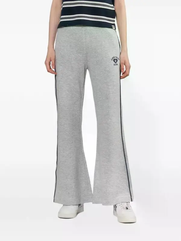 AAPE BY *A BATHING APE Logo Patch Track Pants