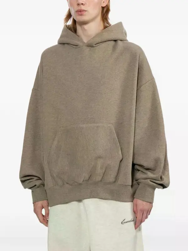 ESSENTIALS Logo Patch Hoodie