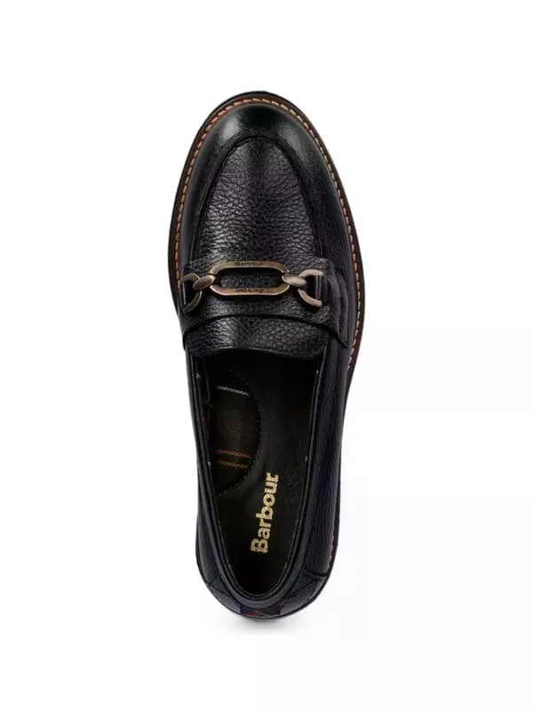 Barbour Maddie Chain-detail Loafers