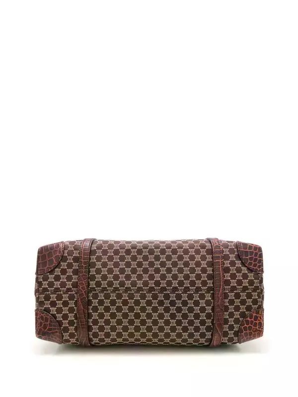 Celine 2008 Macadam Canvas Tote Bag